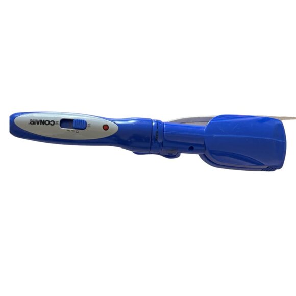 Conair | Hair | Conair Hair Crimper Styler Blue Vintage Y2k Retro Wave ...